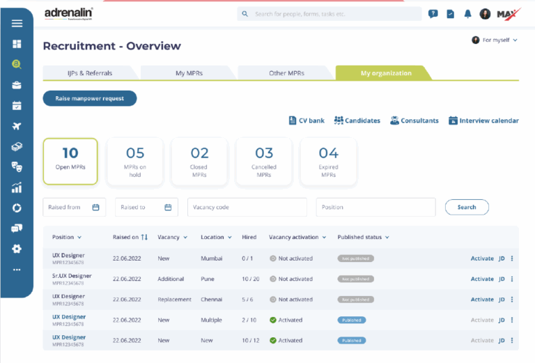 Adrenalin - ECC International